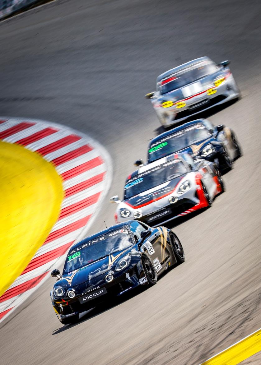 Stepping into the Alpine Elf Cup – A New Chapter – Johan Akkerman